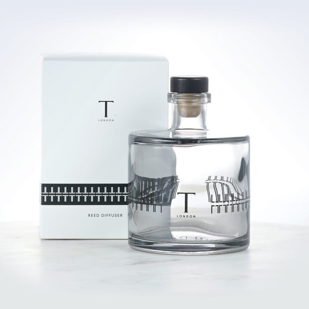GLASS EMPTY REED DIFFUSER 500ml - T London