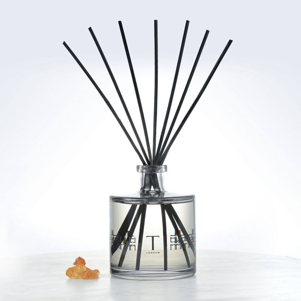 GLASS EMPTY REED DIFFUSER 500ml - T London