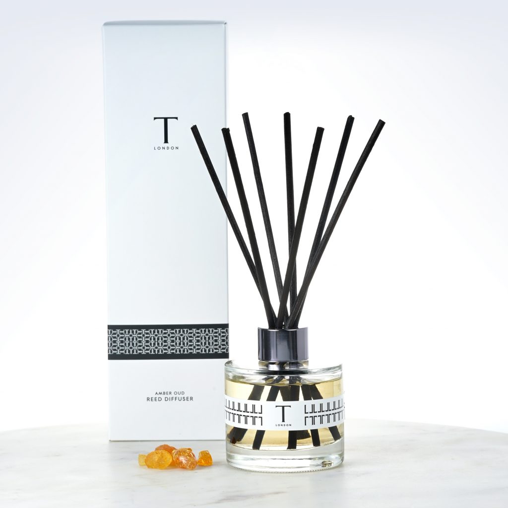 AMBER OUD REED DIFFUSER 100ml - T London