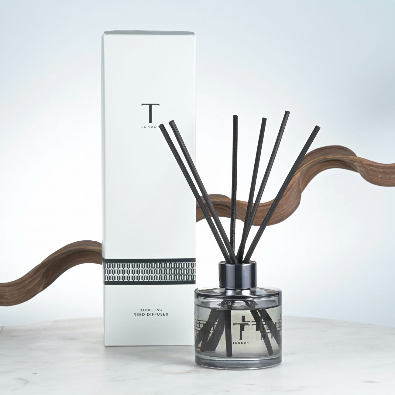 DARJEELING REED DIFFUSER 100ml - T London