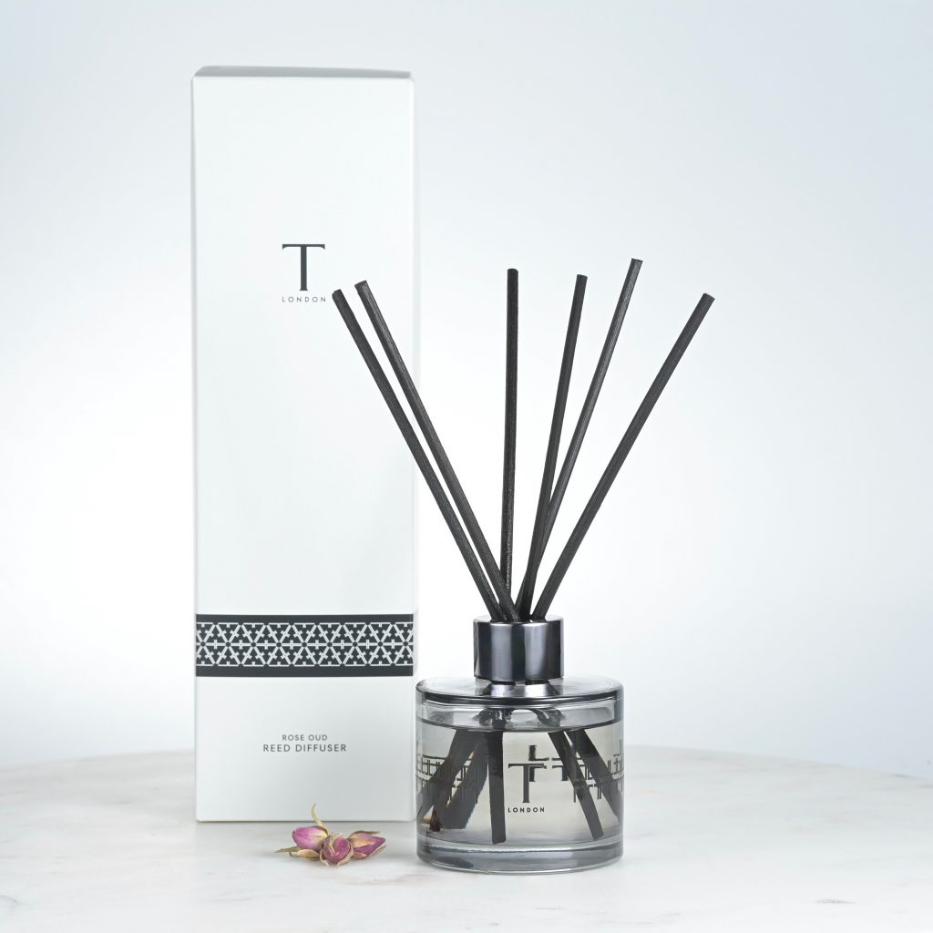 ROSE OUD REED DIFFUSER 100ml - T London