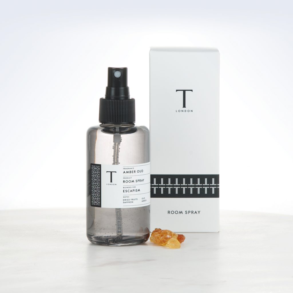 AMBER OUD ROOM SPRAY 100ml - T London