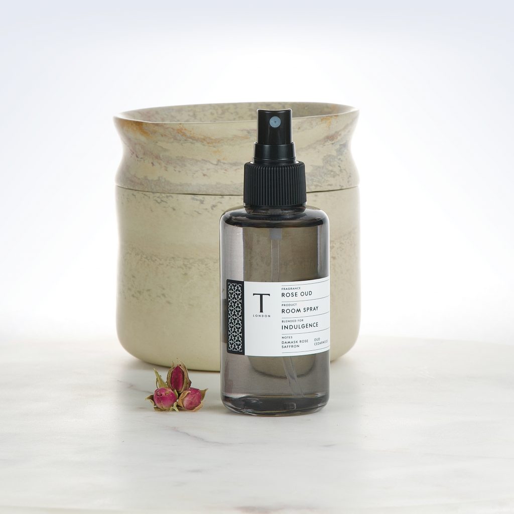 ROSE OUD ROOM SPRAY 100ml - T London