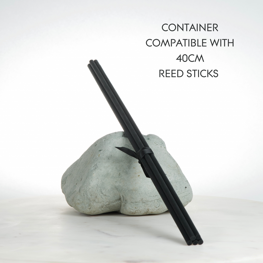 REED DIFFUSER CONTAINER - CHARCOAL - T London