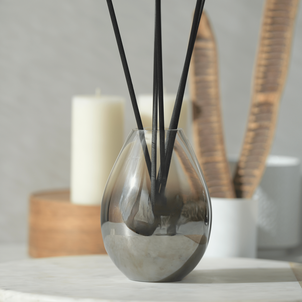REED DIFFUSER CONTAINER - MIRROR - T London